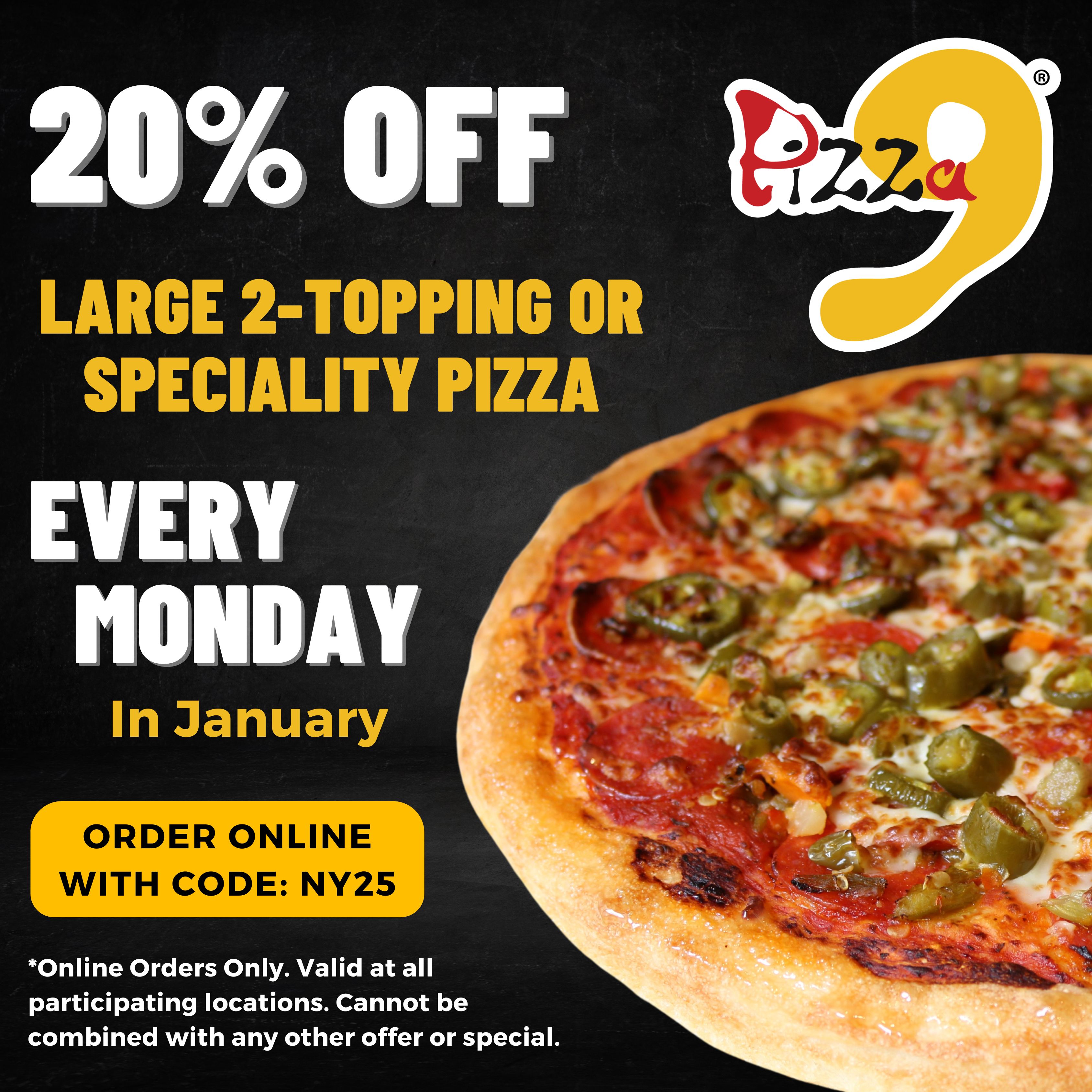 Pizza 9 Chicago Style Pizza