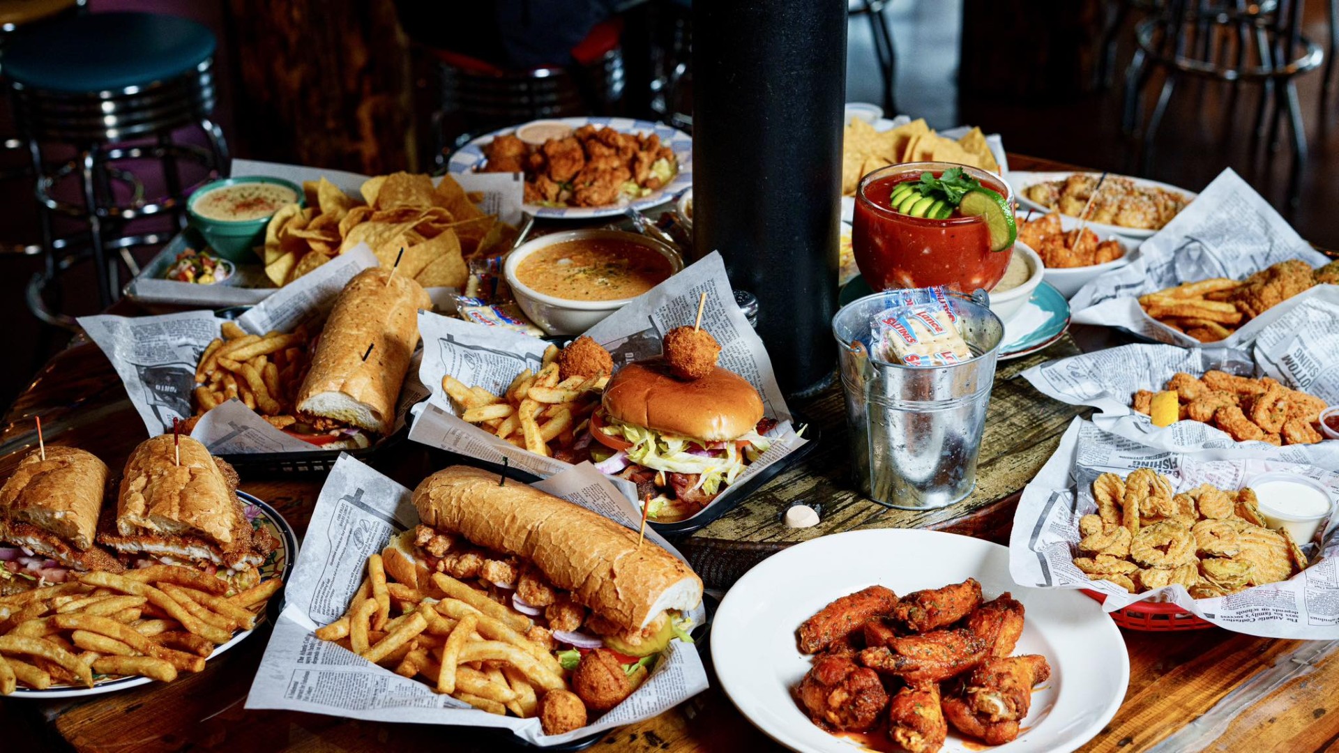 Shuck Me Denton TX | Fresh Seafood Restaurant & Cantina