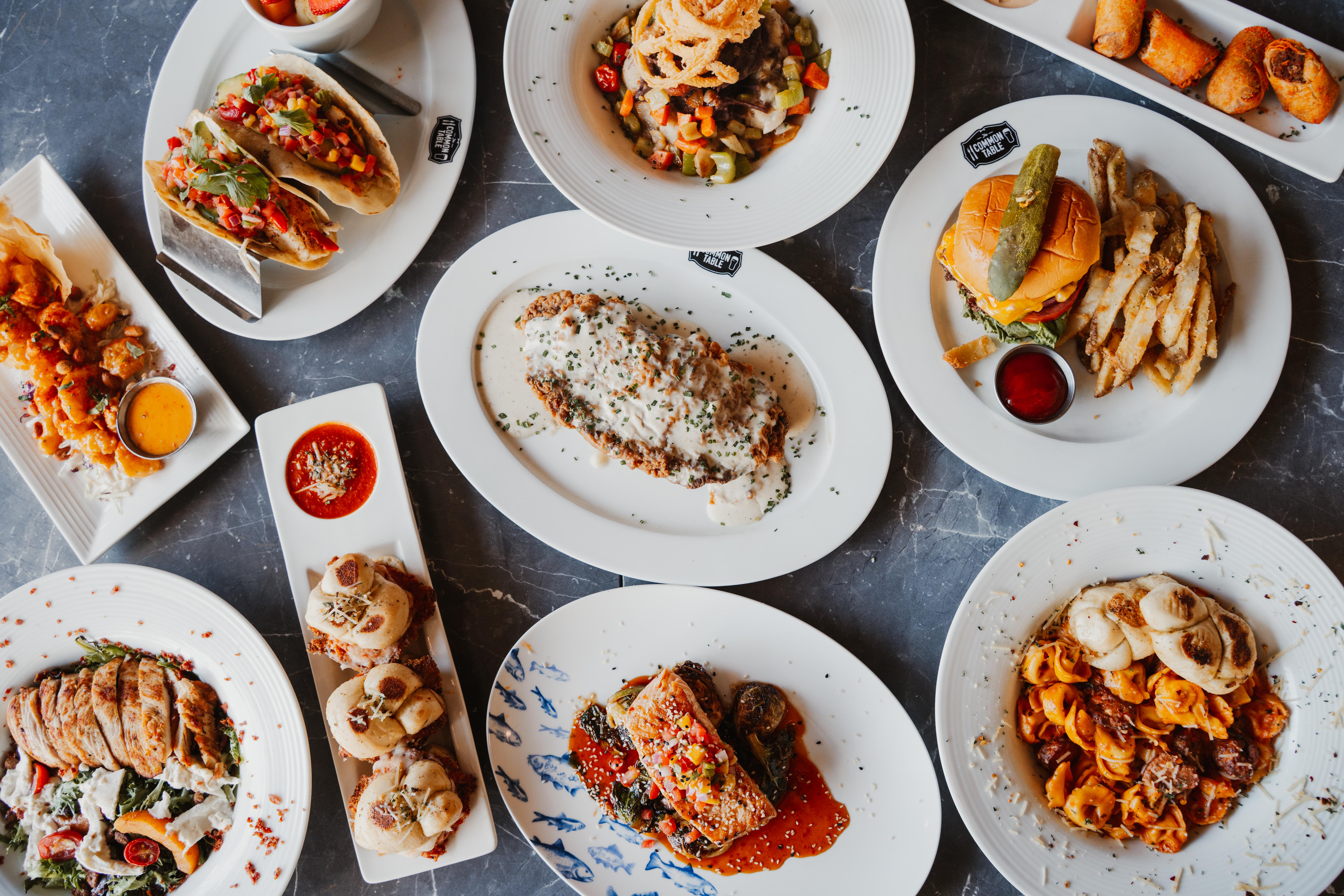 American Menu in Frisco, TX | The Common Table